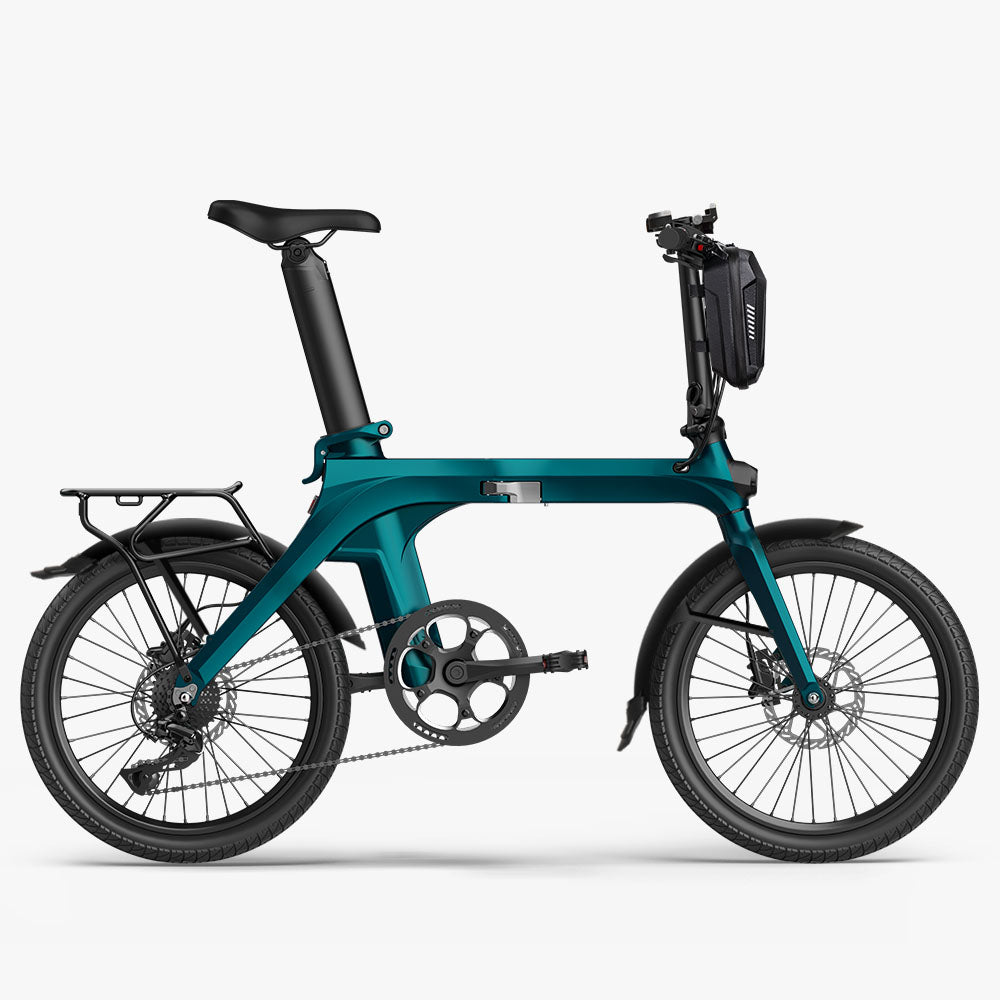 Fiido X - IF Design Award winning Folding Commute Ebikes