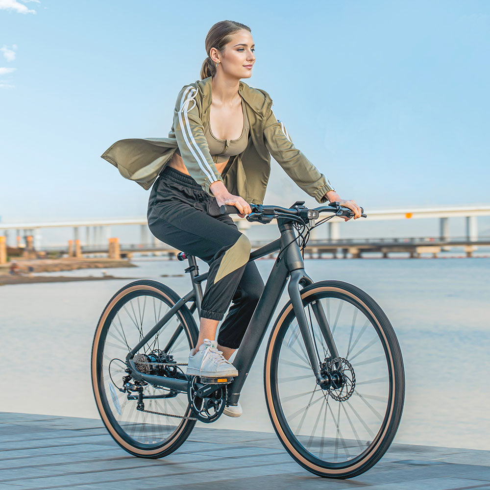 Fiido C21 - Lightweight Gravel Step Through Urban Ebike