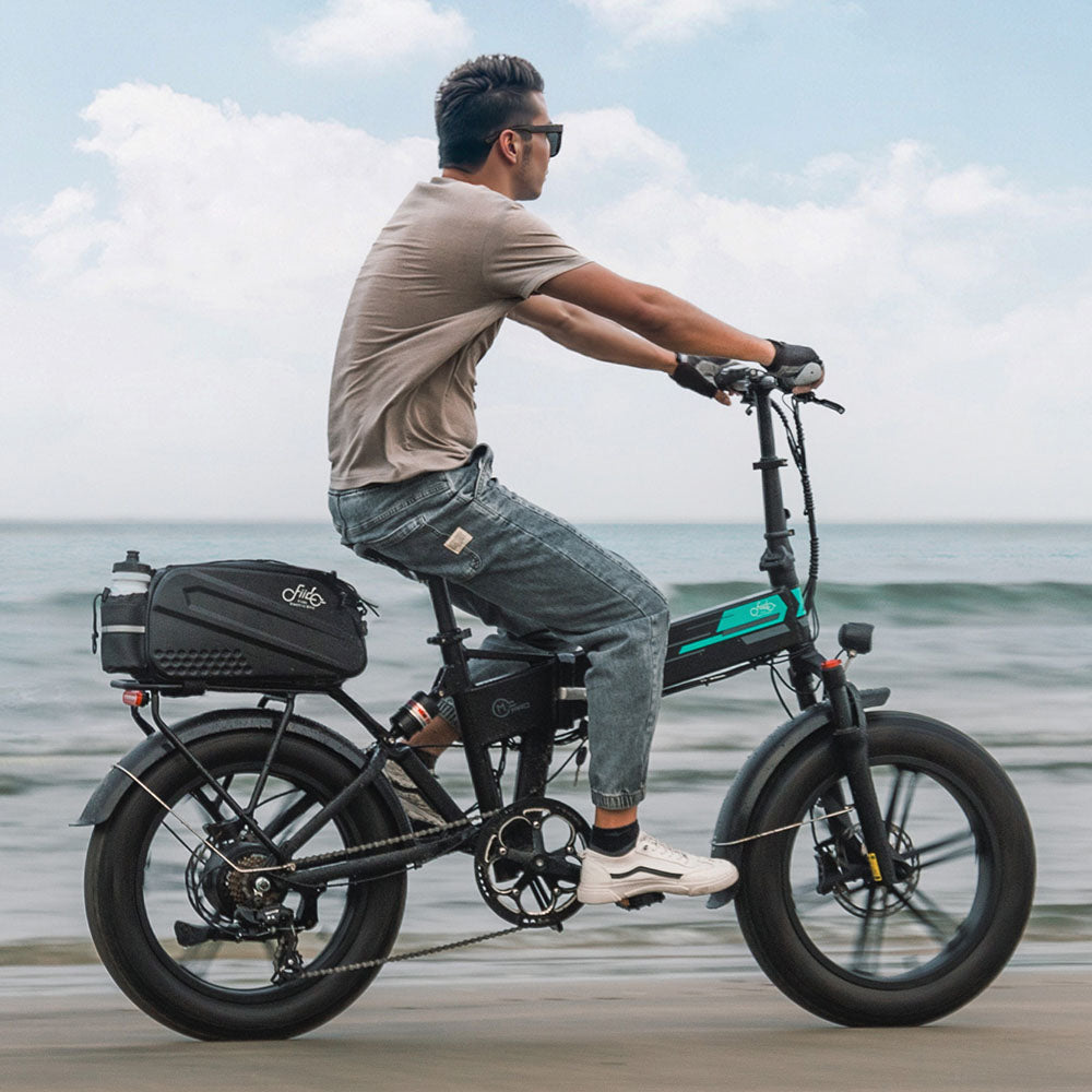 Fiido M1 Pro - Fat Tire Folding Electric Bikes