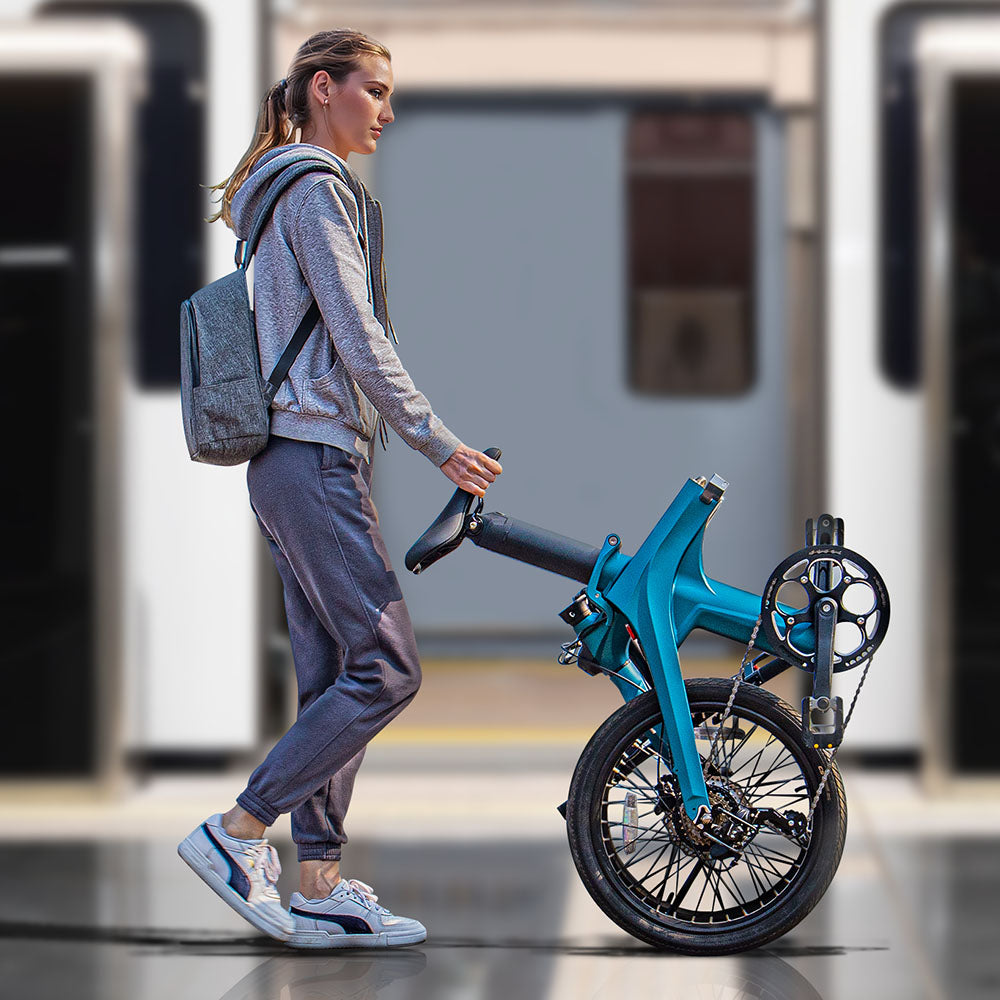 Fiido X - IF Design Award winning Folding Commute Ebikes