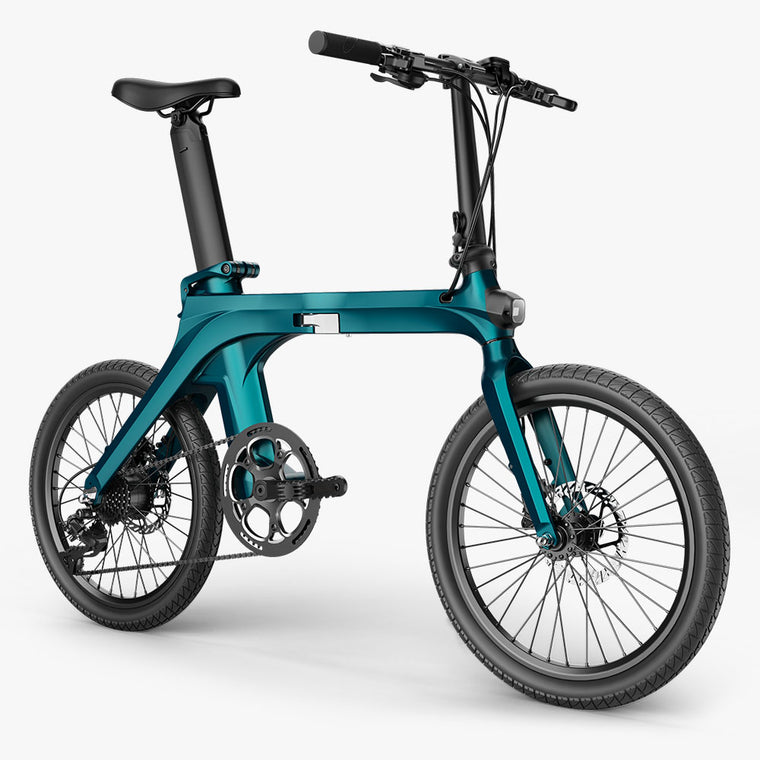 Fiido X - IF Design Award winning Folding Commute Ebikes