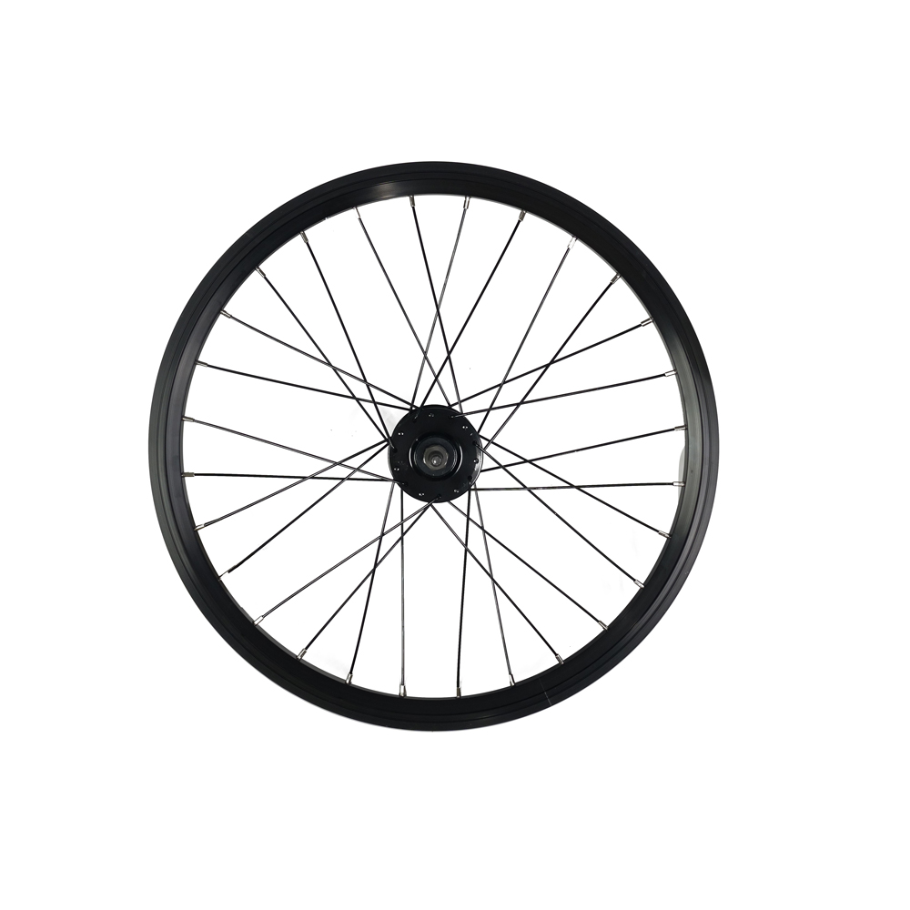 Front wheel components for X