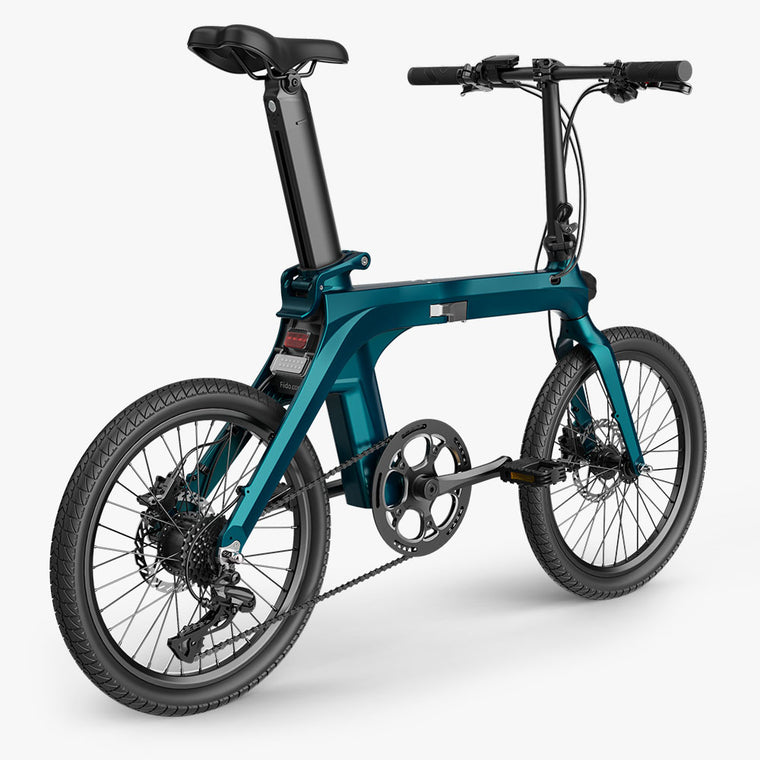 Fiido X - IF Design Award winning Folding Commute Ebikes