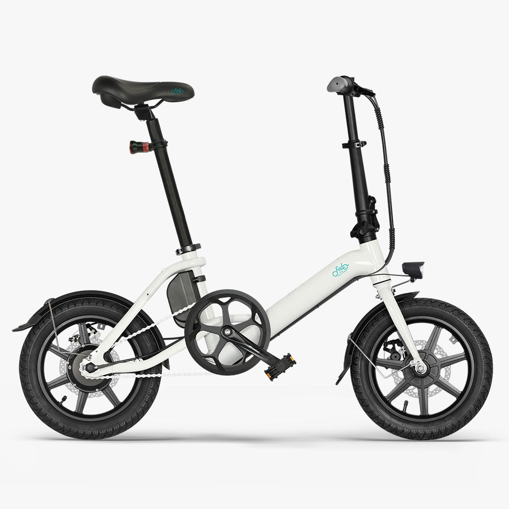 Fiido D3 Pro - Affordable Mini Ebike for City & Casual