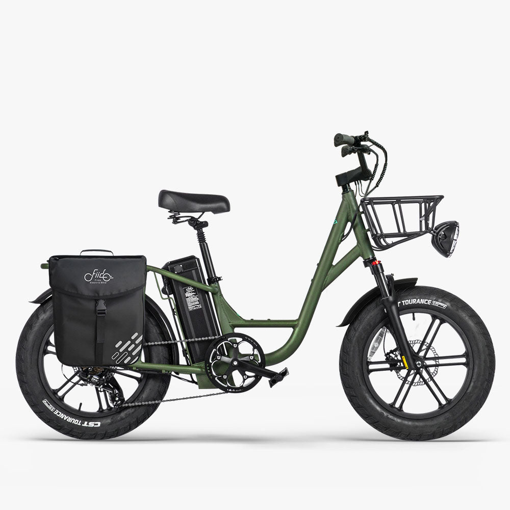 Fiido T1 Pro - Utility Cargo Ebike with Fat Tires