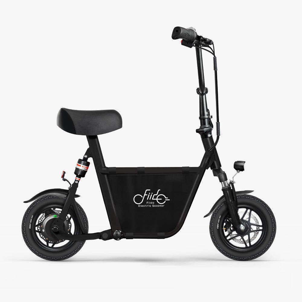 Fiido Q1S - City Folding Electric Scooter with Seat